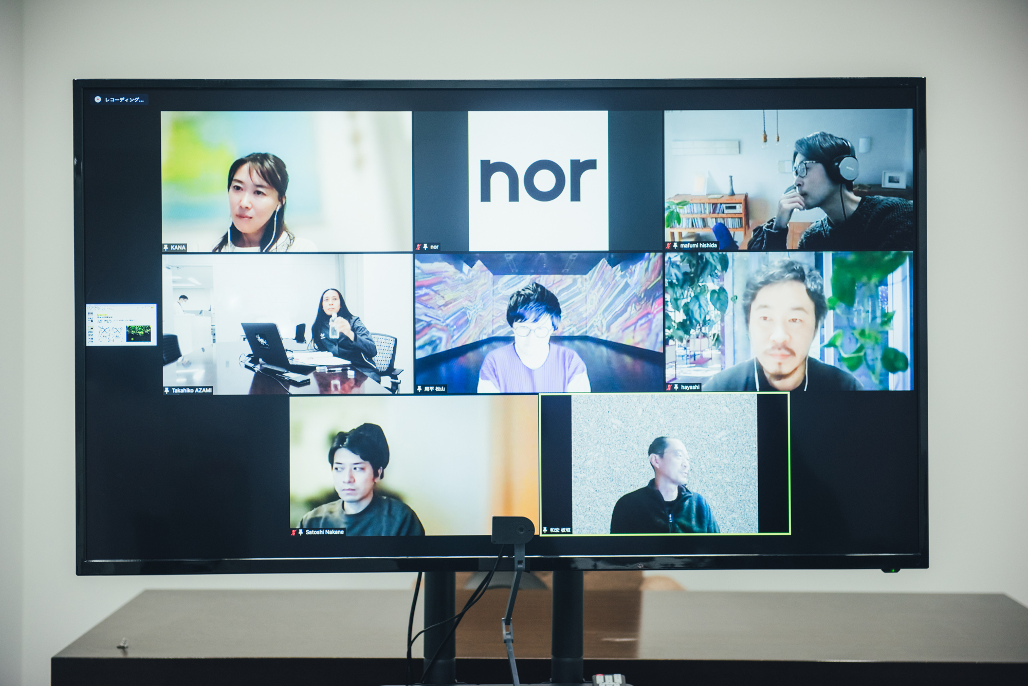 中間面談レポート#5：Creative Label nor | 文化庁メディア芸術クリエイター育成事業