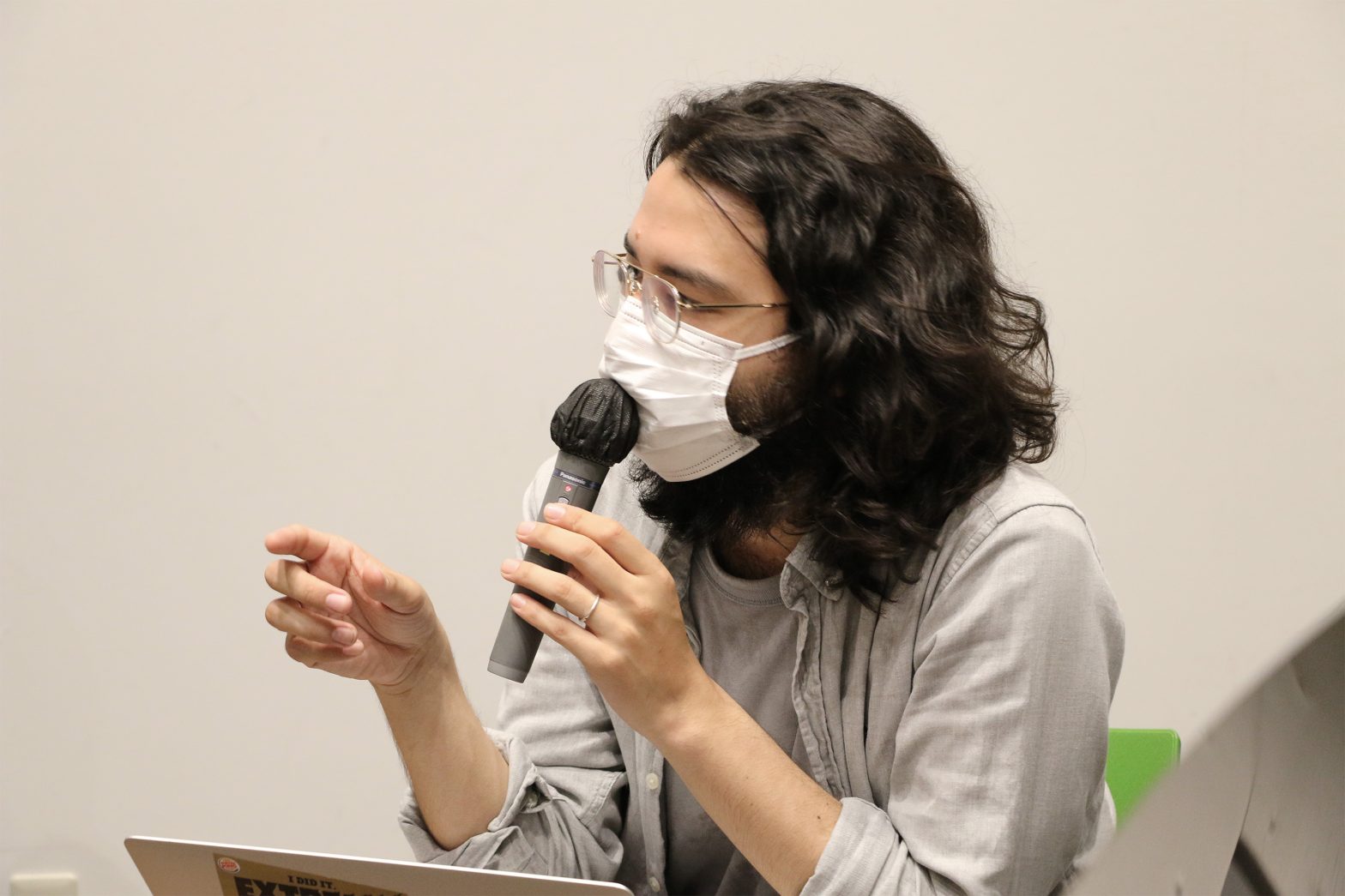 「ENCOUNTERS × VisLab Osaka トークセッション②」レポート | 文化庁メディア芸術クリエイター育成事業